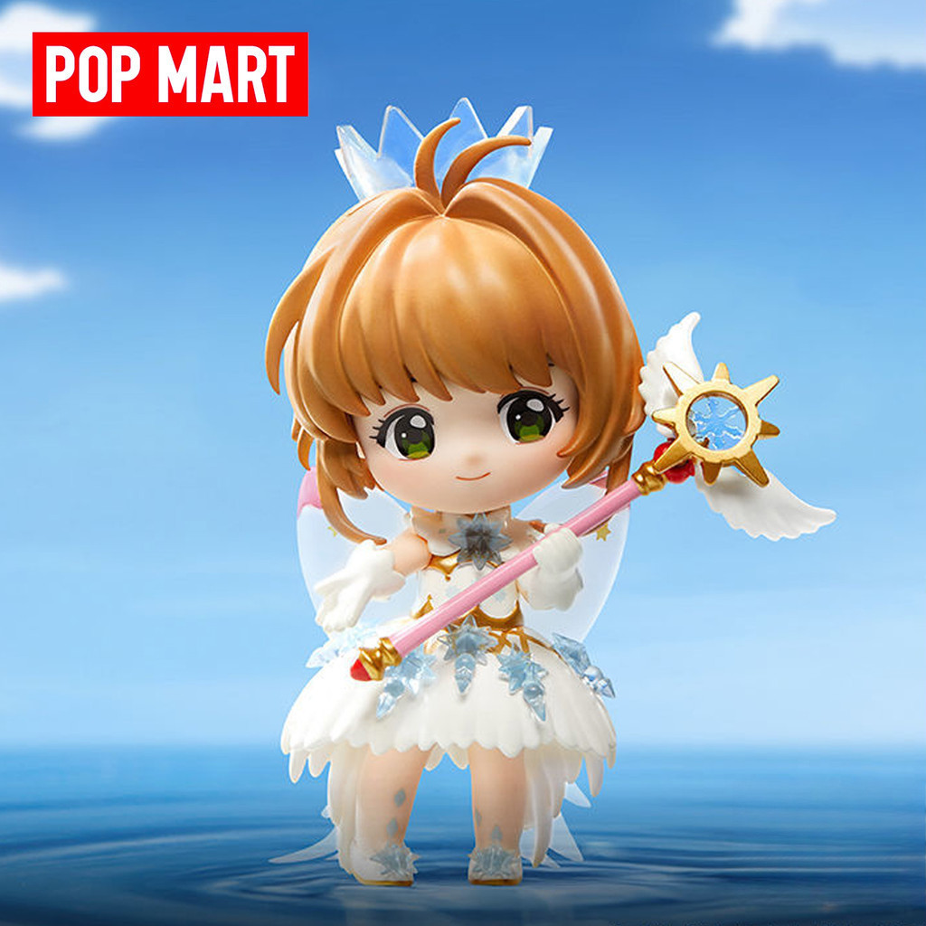 ของแท้sakura Cardcapior Sakura Series Secret Figure & Set 9 ออกแบบ ...