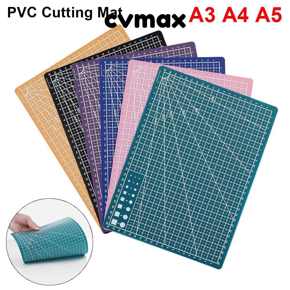 CVMAX 1 ชิ้นตัด, หนังหัตถกรรมเครื่องมือ Patchwork เย็บเขียง, Double ...
