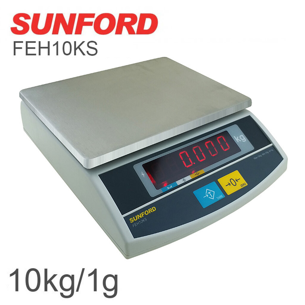 เครื่องชั่งน้ำหนัก ระบบดิจิตอล SUNFORD FEH10KS (10kg/1g) | Shopee Thailand