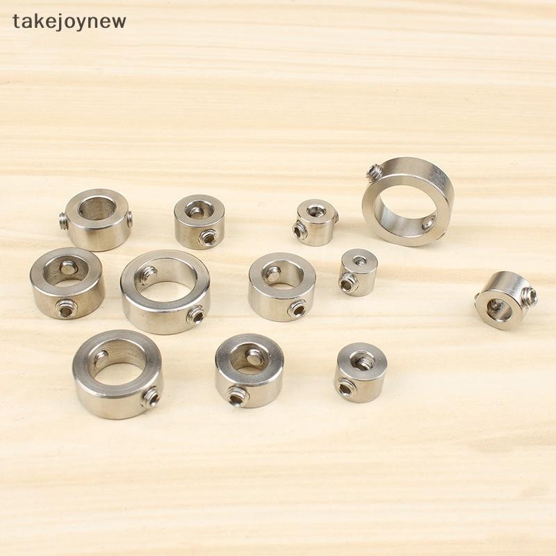 [takejoynew] สแตนเลสงานไม้เครื่องมือเจาะ Limiter ความลึกหยุดคอแหวน Positioner KLB | Shopee Thailand