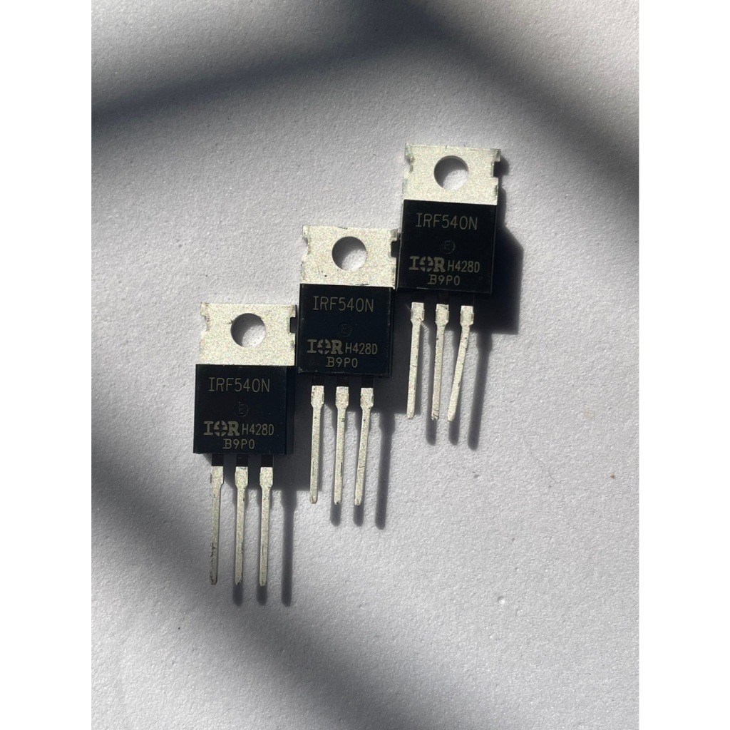 IRF540N N-Channel MOSFET 33A 100V #IRF540N #IRF540 #IRF540NPBF #IRF # ...