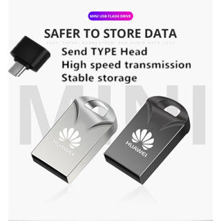 แฟลชไดรฟ์ USB 3.0 ความเร็วสูงของ Huawei 2TB 128GB 64GB การ์ดหน่วย ...