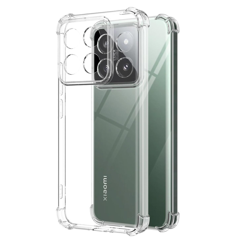 ซิลิโคนใสนุ่มกันกระแทกสําหรับ Xiaomi Mi 14 14T 13 13T 12 12X 12S 12T 11T Pro Lite Ultra Clear ...