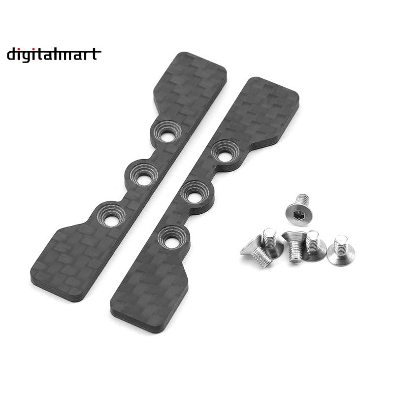 สําหรับ TT-02 TT02 1/10 RC รถ Lower Arm Stopper แชสซี Mount Kit RC รถ ...