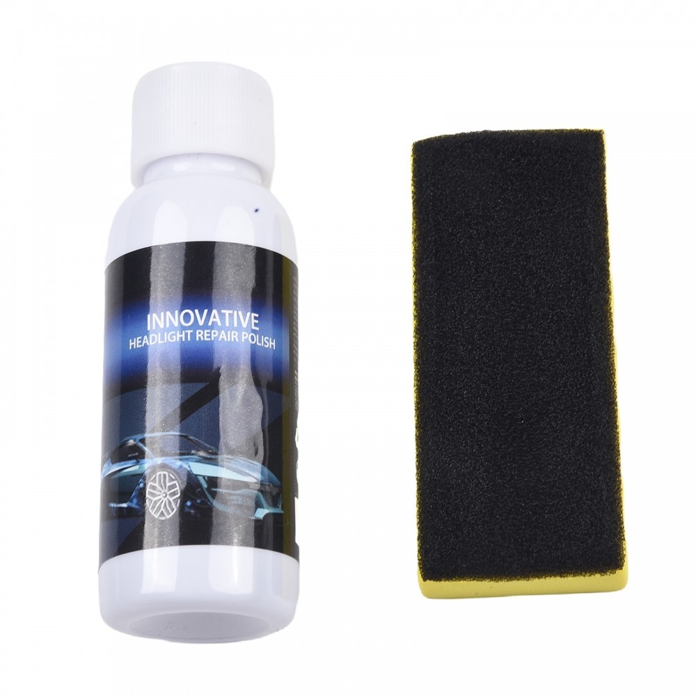 ซ่อมการฟื้นฟูไฟหน้ารถรอยขีดข่วน Simple To Operate 30ml เนื้อหาสุทธิ ...