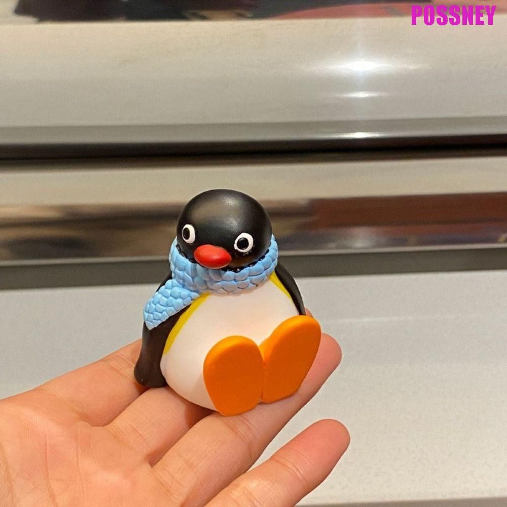 Possney Pingu Action Figure, อะนิเมะ Periphery ของเล่น Penguin ตุ๊กตา ...
