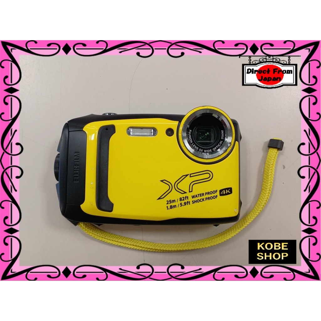 【ส่งตรงจากญี่ปุ่น】 กล้องดิจิตอล FUJIFILM FINEPIX XP140 【สินค้ามือสอง】 | Shopee Thailand