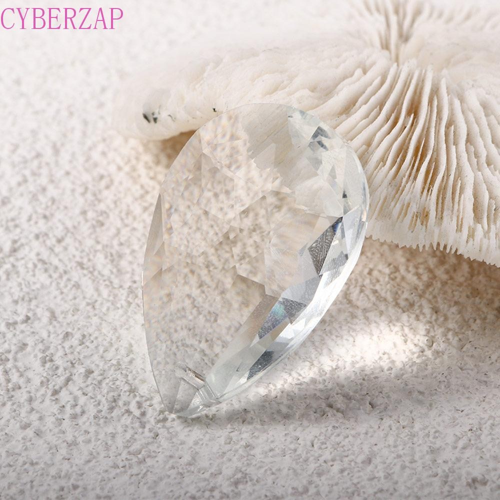 Cyberzap โคมระย้าคริสตัลจี้โคมไฟงานแต่งงานใสแขวน Smooth Lighting จี้ ...