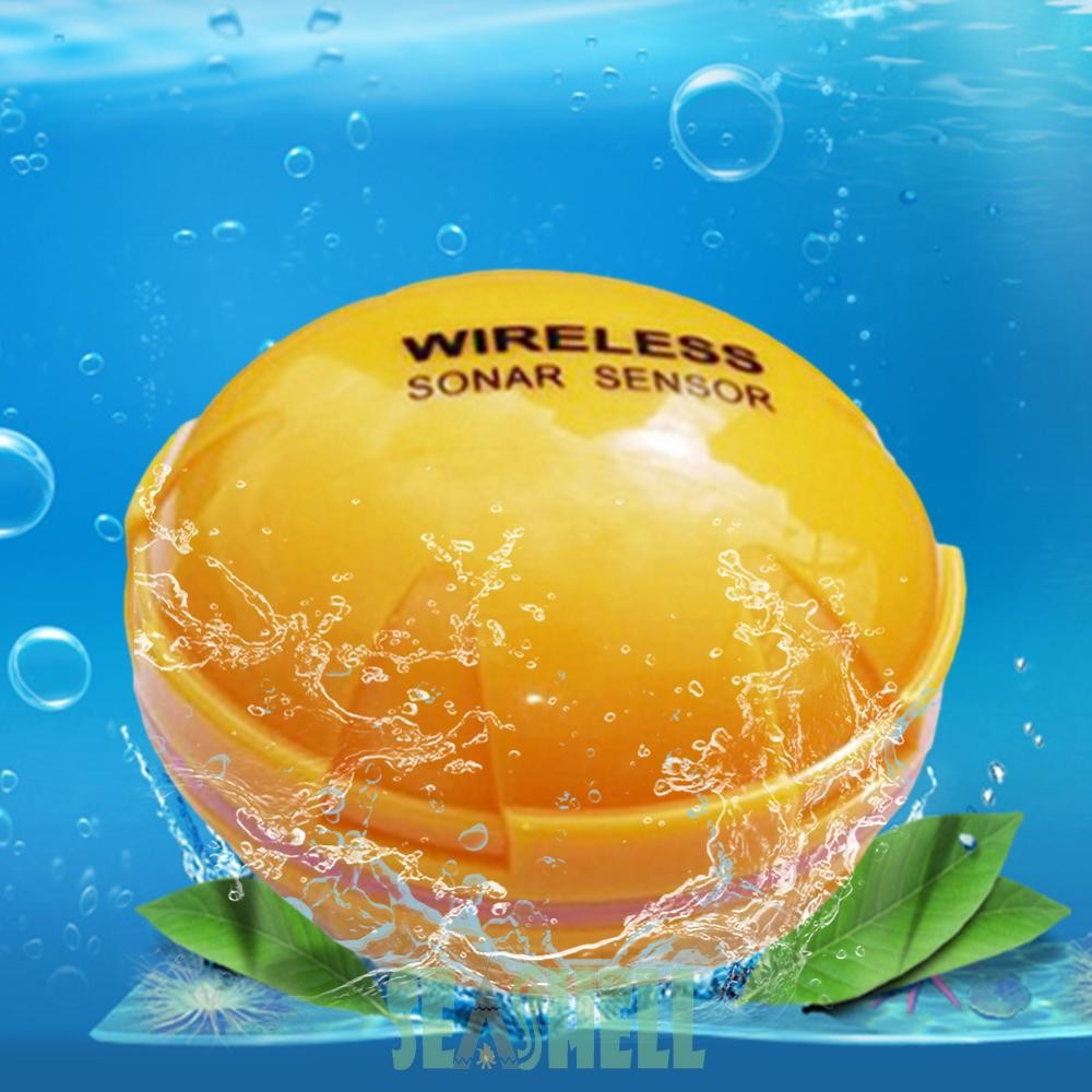 ~ Wireless Sonar Sensor Fishfinder 2.4GHZ รองรับบลูทูธ สะดวก Portab ...