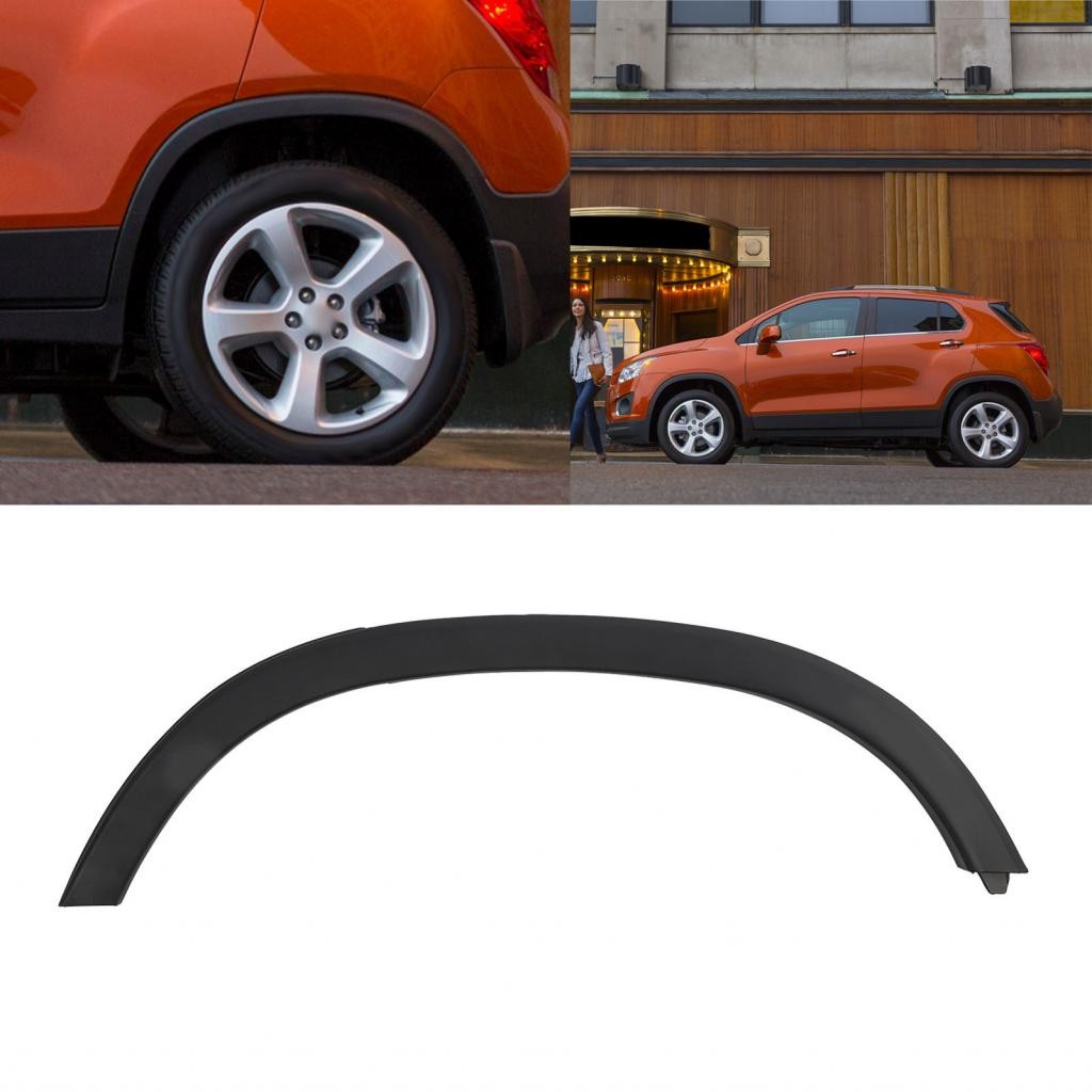 การตัดแต่งขึ้นรูปด้านหลังการป้องกันการเปิดเปลวไฟล้อที่ทนทานอย่างมีสไตล์ ...