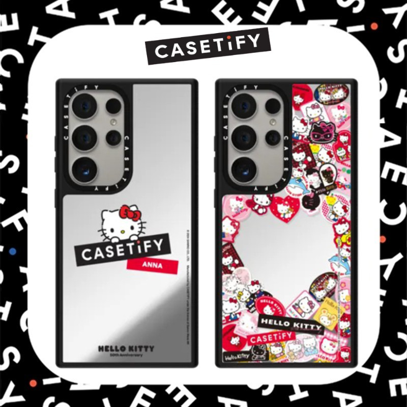 Casetify KT รูปแบบกันกระแทกสําหรับ Samsung Galaxy S25 Ultra / Galaxy S24 Ultra / Galaxy S23 ...