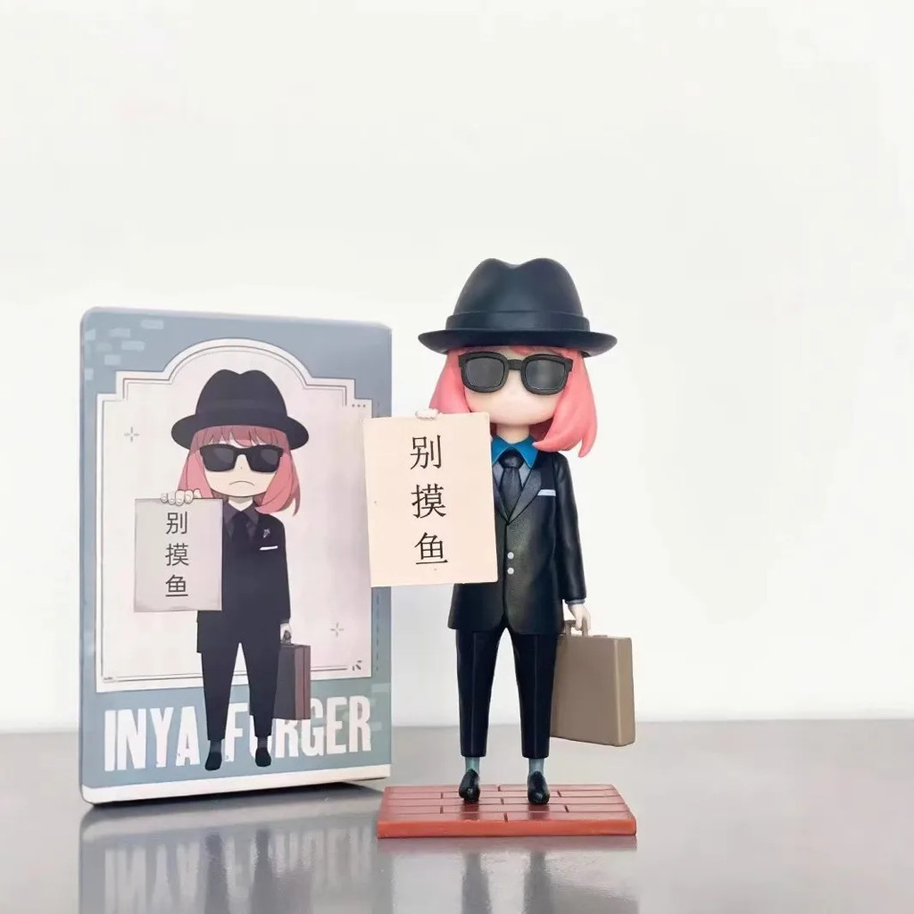 Spy x Family Dont Slack Agent Anya รูปอะนิเมะ Merchanded รูปปั้น ...
