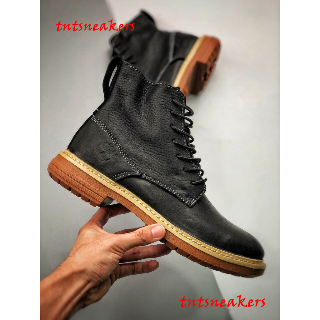 Original TIMB Men FOOTWEAR ทํางานรองเท้าหนังแท้ hqaexlQ8 2022 150 109 ...