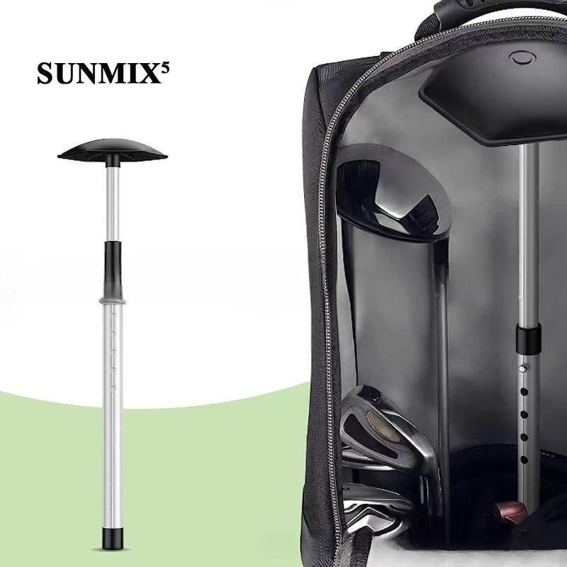 [ Golf Travelling Club Rod แท่งรองรับกอล์ฟน้ําหนักเบาแบบปรับได้ ...