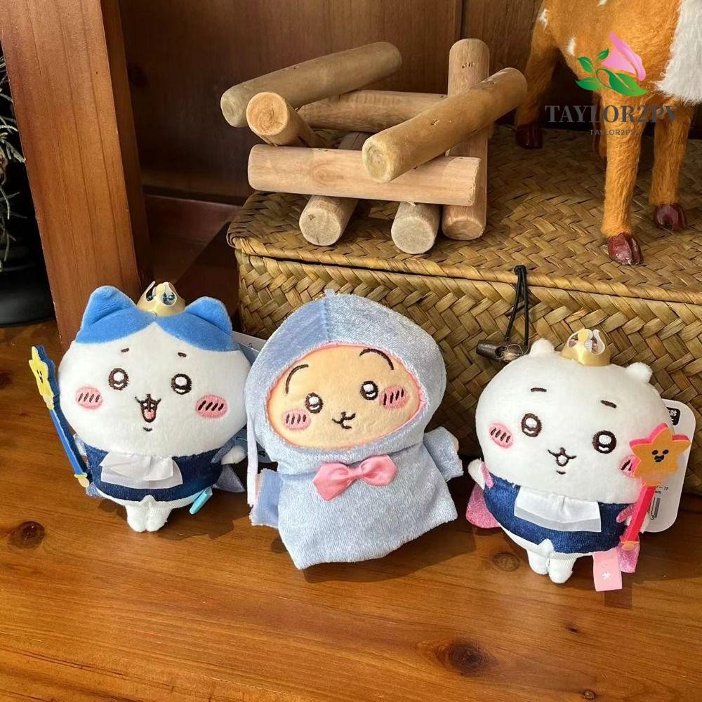 Taylor2pv Fairy Chikawa ตุ๊กตาตุ๊กตา, Plushies ตุ๊กตาอะนิเมะอุปกรณ์ต่อพ่วง Chikawa พวงกุญแจรถ ...