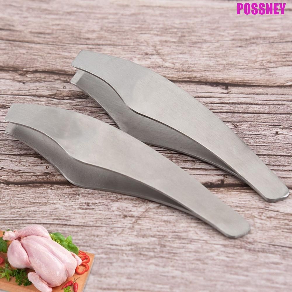 Possney แหนบกระดูกปลาครัว Ham Puller Placking Clamp สแตนเลสมุมผม Pincer ...