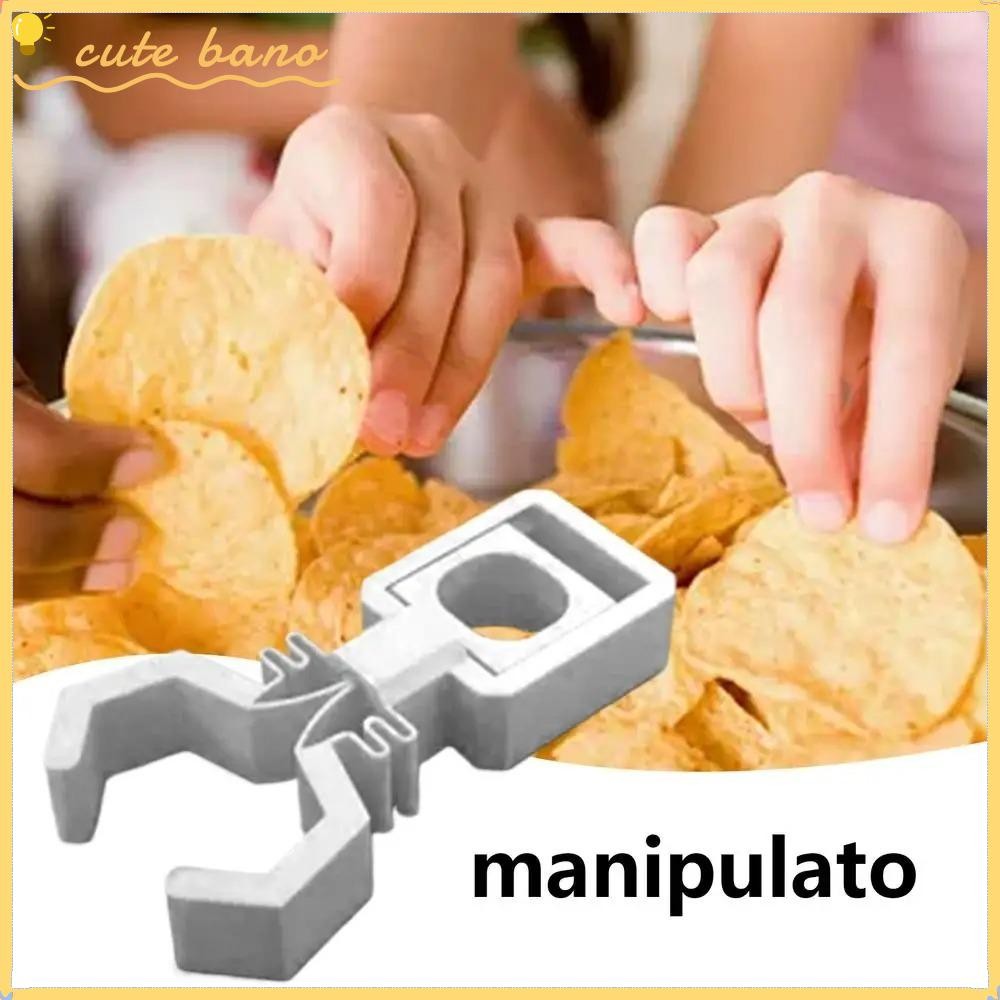 Bano1 Snack Grabber, การควบคุมที่แม่นยําที่หนีบง่ายมันฝรั่งทอดที่คีบ ...
