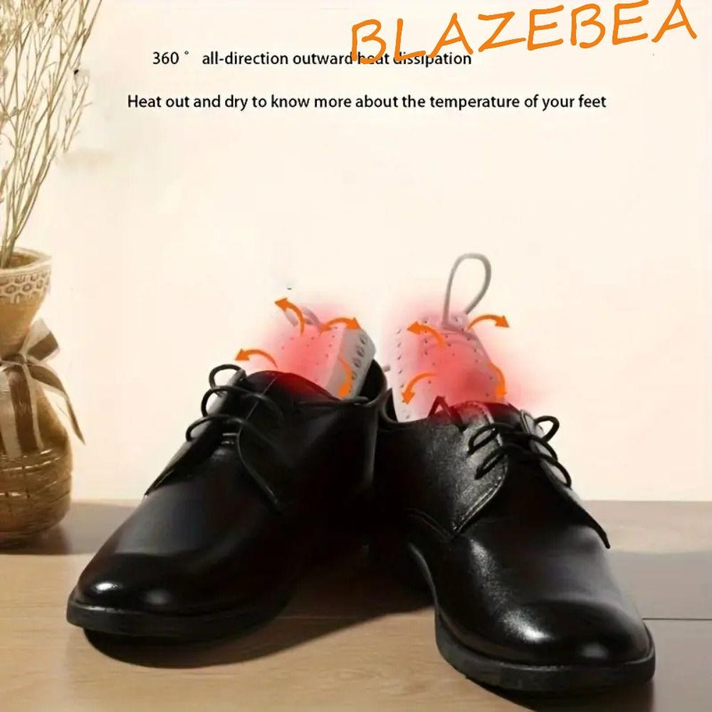 Blazebea อุปกรณ์อบแห้ง, เครื่องอบรองเท้าไฟฟ้าอย่างรวดเร็วแบบพกพา, ทนทาน Non-Foaming USB-Powered ...