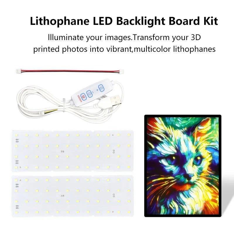 สําหรับbambu lab P1 X1 A1 mini 3dเครื่องพิมพ์Lithophane LED Backlight ...