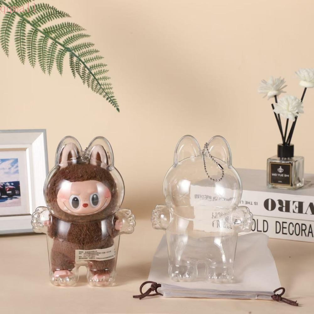 Qqmall Labubu Protective Shell กันน้ําป้องกันการสูญหาย|Labubu กระเป๋า ...