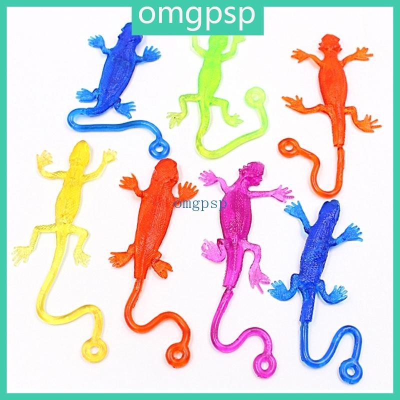 Omg Stick ของเล่นยืด Wall Lizards Hand Stick Wall ของเล่น Interactive ...