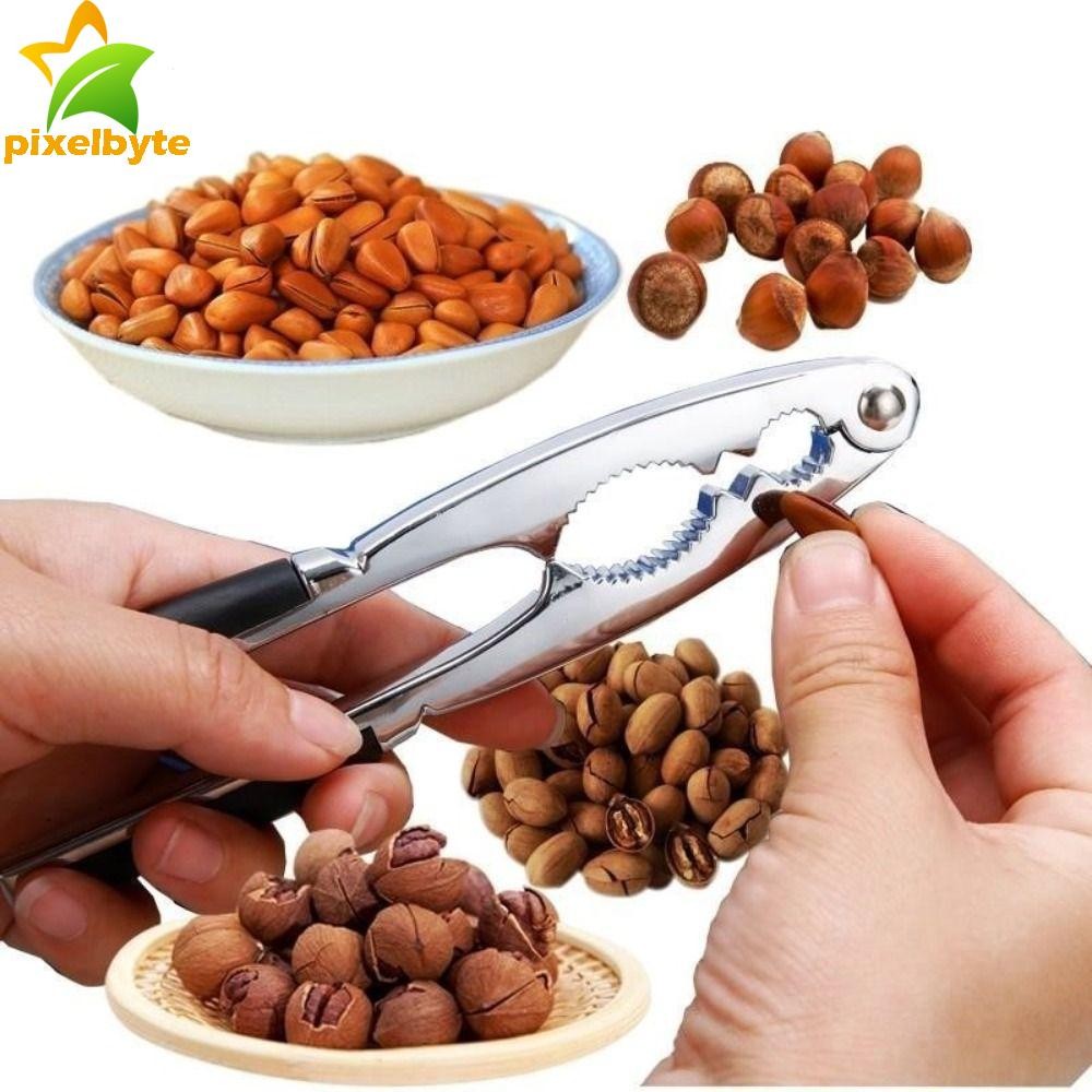 Pixelbyte Nutcracker Sturdy Home สแตนเลสประหยัดแรงงาน Protable อัลมอนด์ Cracking เครื่องมือ ...