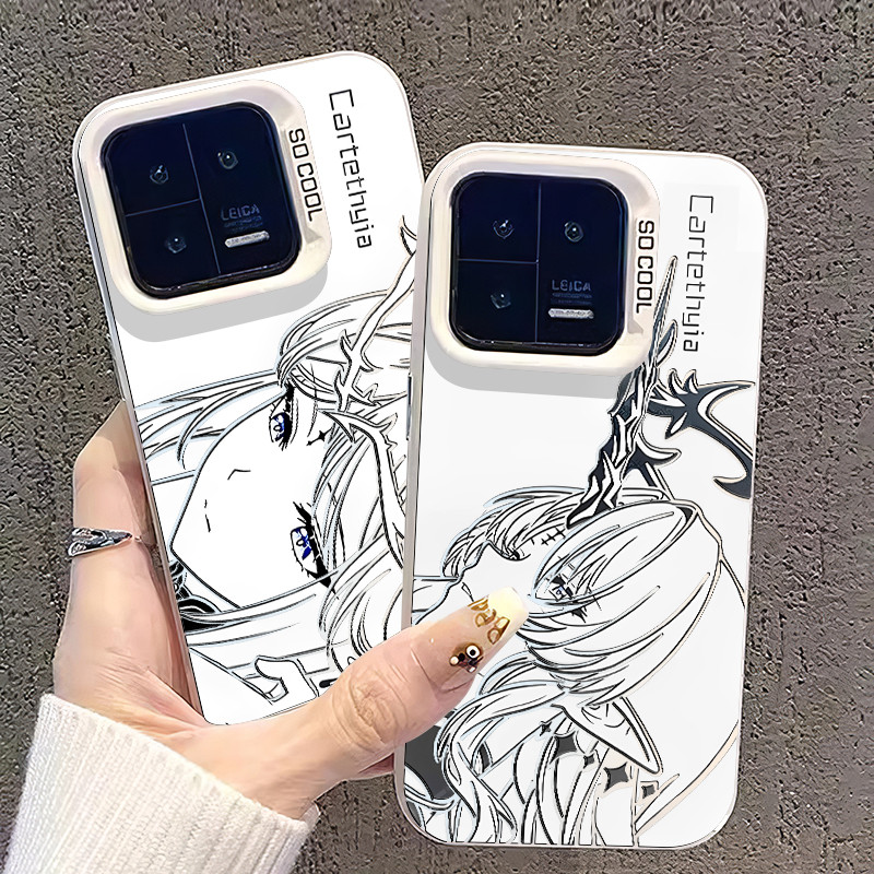 เคสโอโฟน Xiaomi และ Redmi เคส Wuthering Waves เคสโทรศัพท์ Cartethyia ...