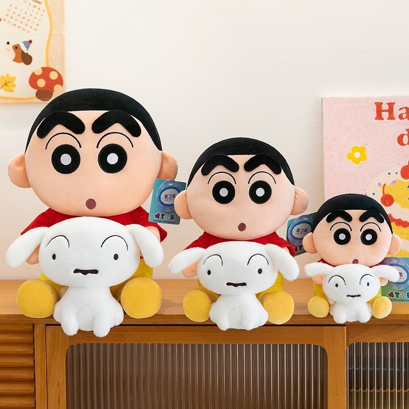 【พร้อมส่ง】 ชินจัง หมอนตุ๊กตา โมเดลชินจัง shinchan หมอนตุ๊กตา Crayon ...