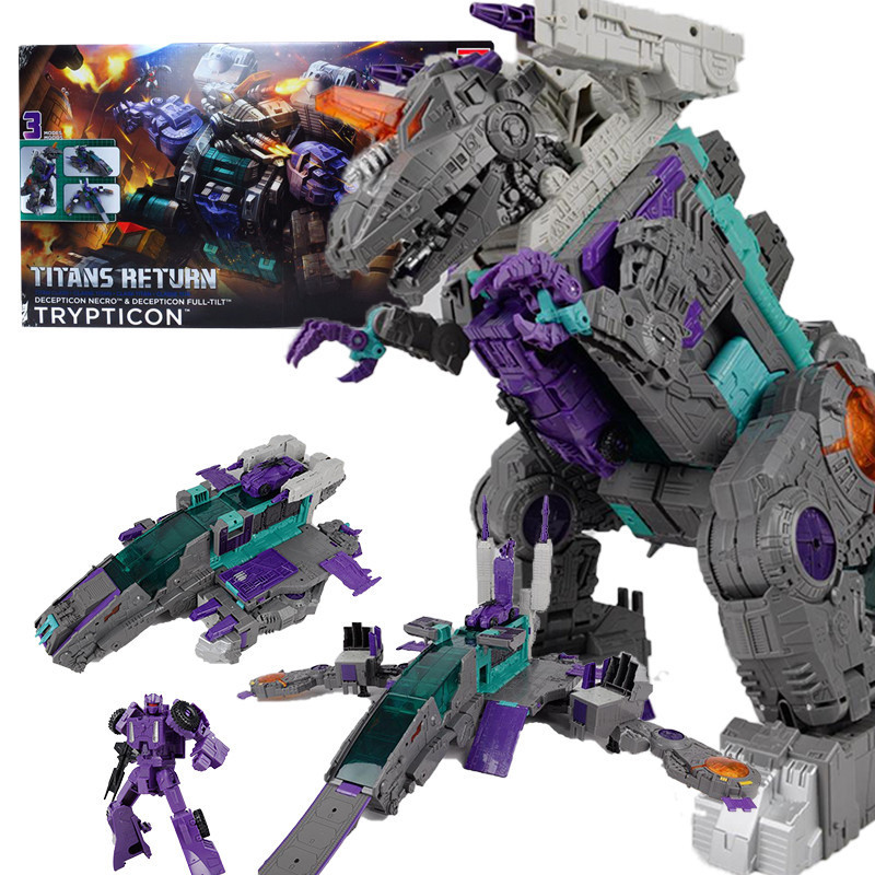 [New]Hasbro Transformers IDW Return of Titan Leading Soldier Titan ...