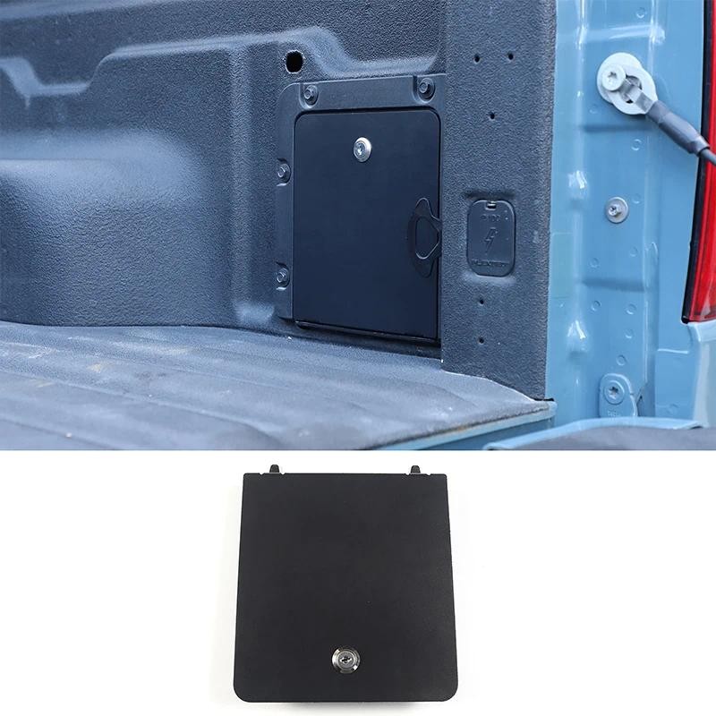 Trunk เตียง Security Lockbox สําหรับ Ford Maverick 2022-2024 รถกระบะ ...
