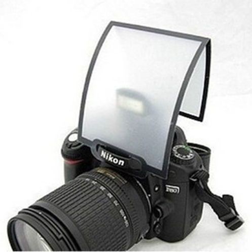 Slr Camera Diffuser Internal Flash Diffuser Flash Diffuser ในตัว Flash ...
