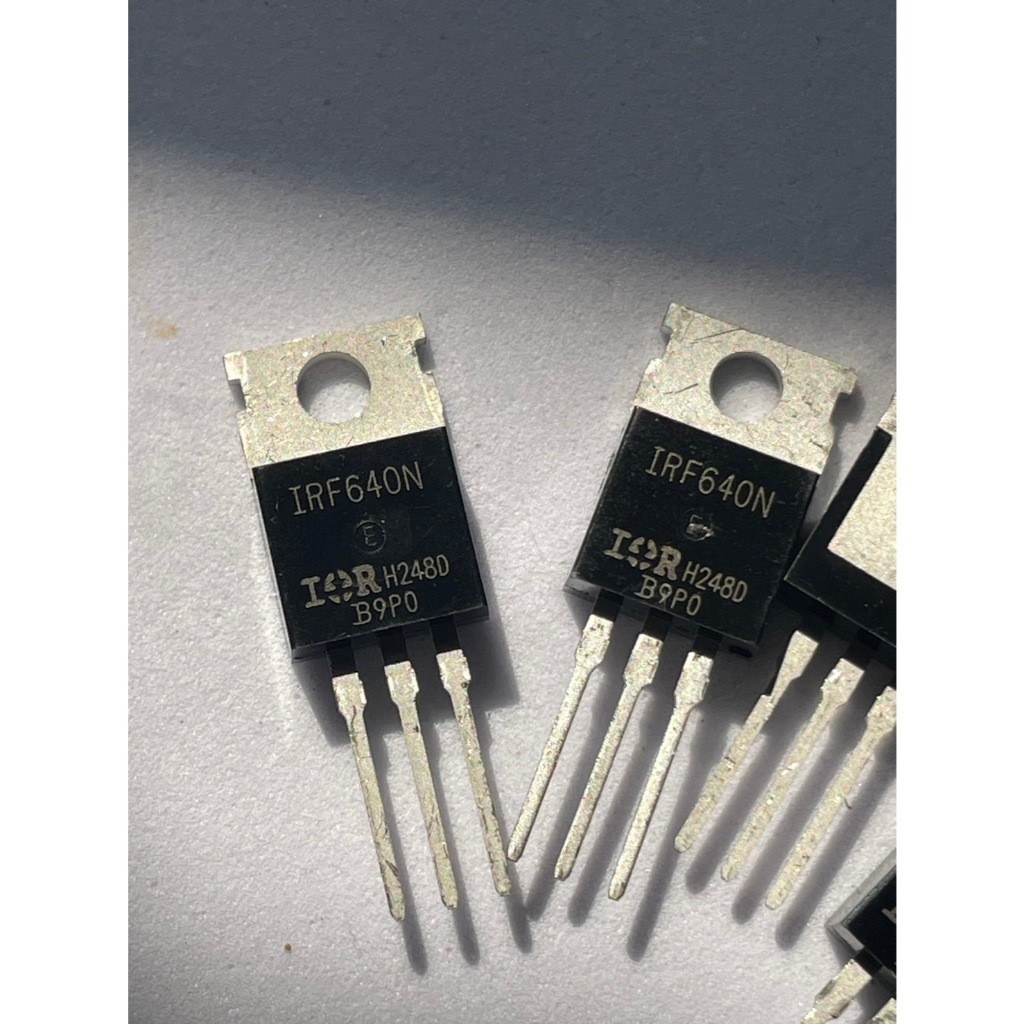 IRF640 Type of Transistor: MOSFET Type of Control Channel: N -Channel ...