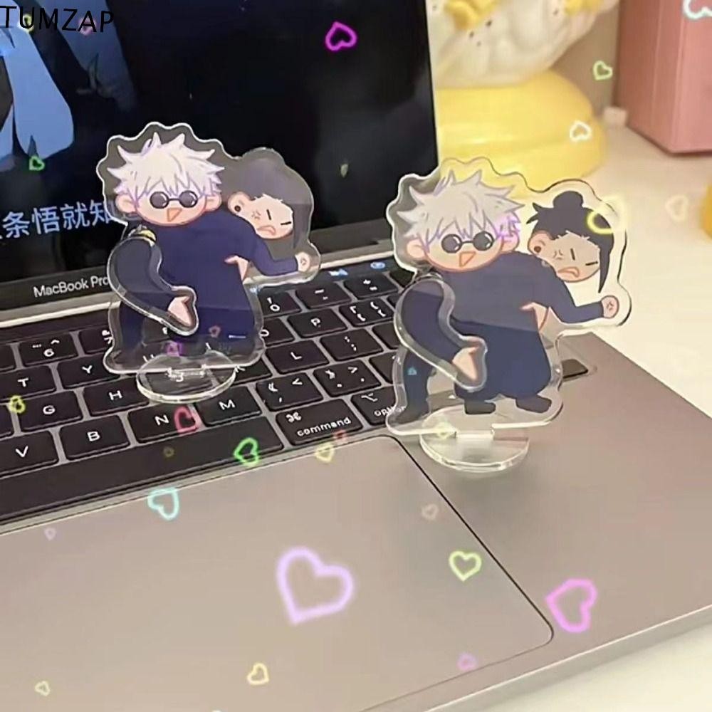Tumzap Jujutsu Kaisen ขาตั้งอะคริลิค, แขนเคลื่อนย้ายได้ Swingable Getou Suguru อะคริลิครูป ...