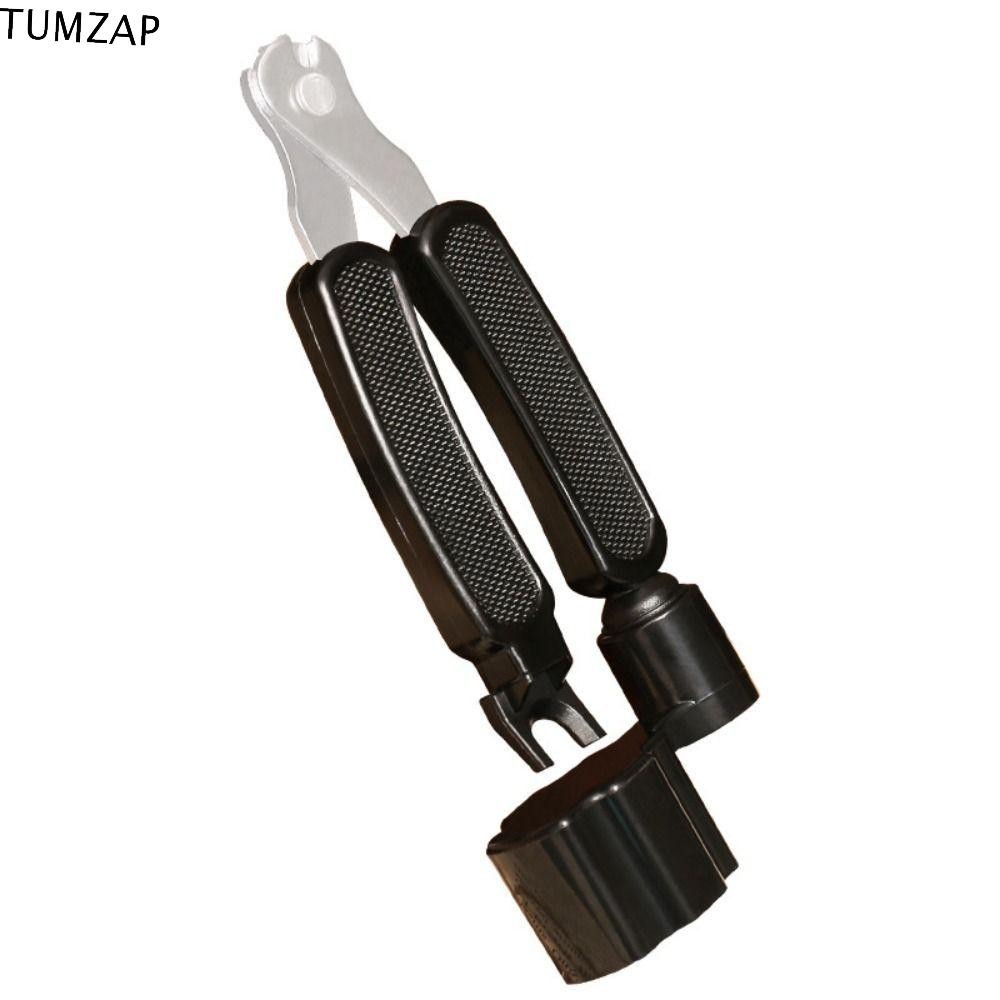 Tumzap กีตาร์ String Changer, 3 in1 มัลติฟังก์ชั่นกีตาร์ Winder String, คีมดึง String Winding ...