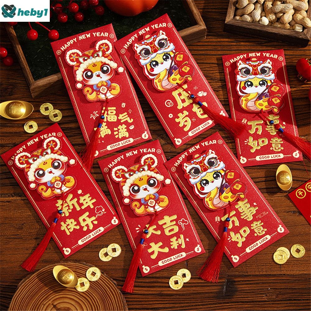 【ลดราคา】ซองแดงปีใหม่ ซองแดงตรุษจีน ซองแดงหนา ซองแดงพับได้ ซองแดงแบบ ...