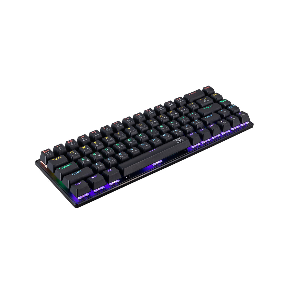 NUBWO X68 KRUEGER MINI RGB MECHANICAL KEYBOARD คีย์บอร์ดเกมมิ่ง ใช้ ...