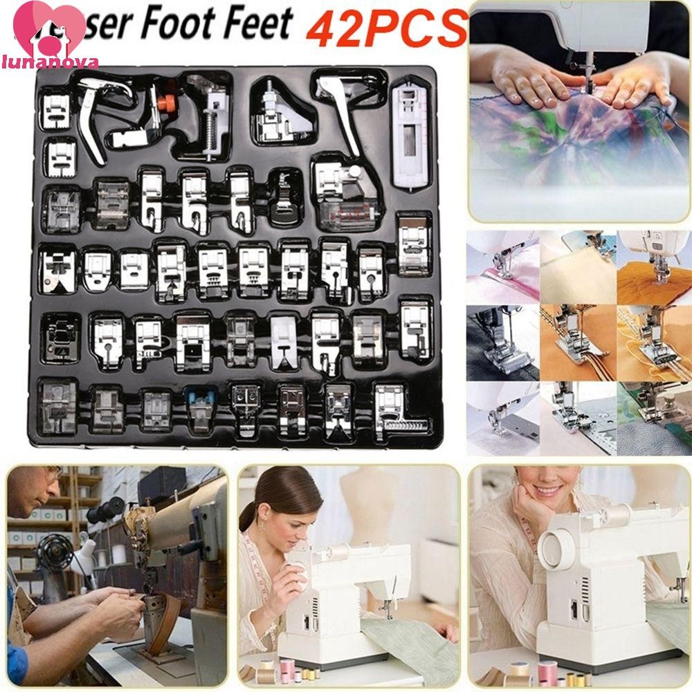 ตัดเย็บ LUNANOVA|Brother Multifunctional Home Domestic Braiding Singer ...