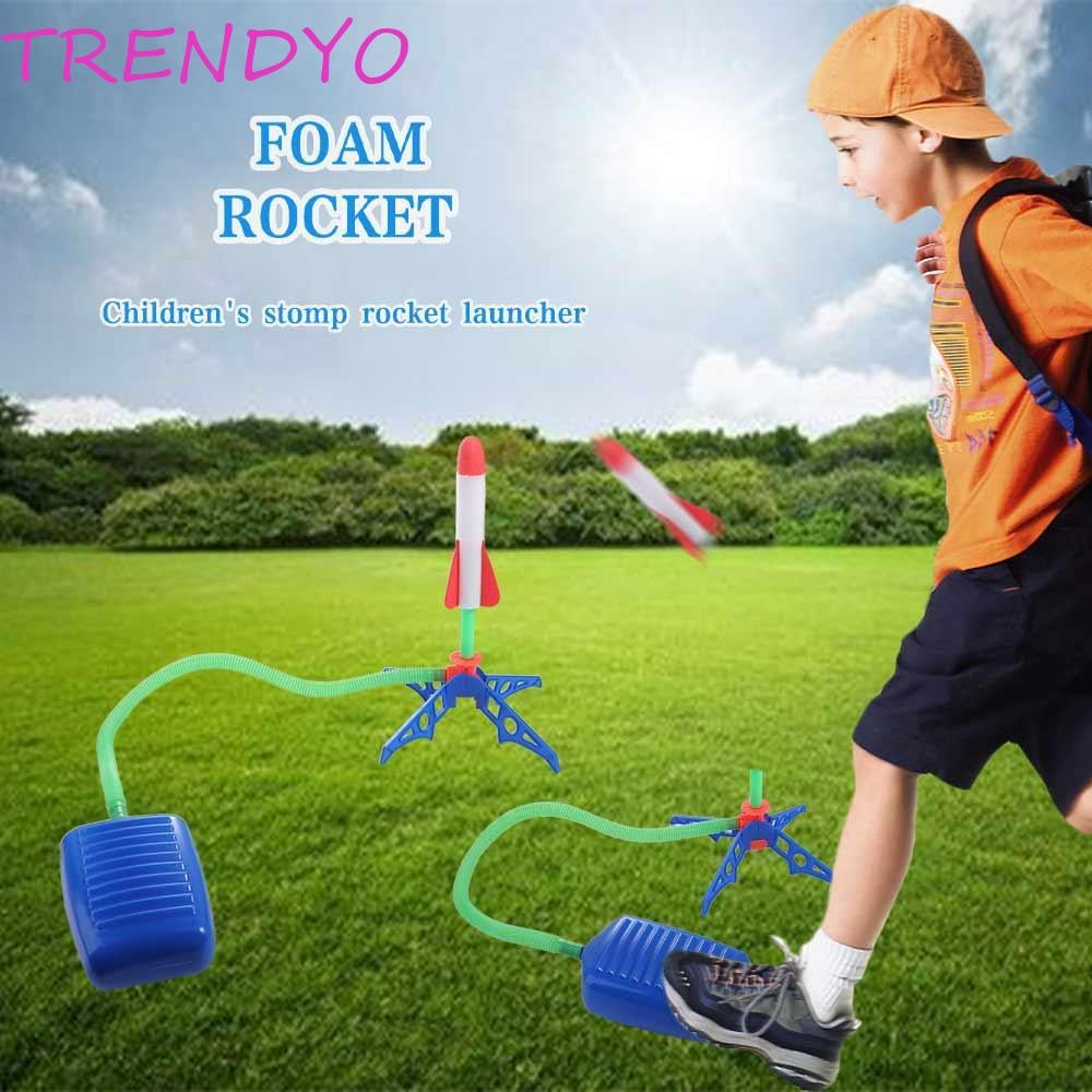 Trendyo จรวดขนาดเล็ก Luminous Interactive กลางแจ้งของเล่น Ejection Flying Launcher ของเล่นกระโดด ...