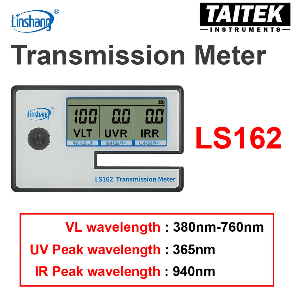 เครื่องวัดฟิล์มกรองแสง Film Transmission Meter Linshang รุ่น LS162 ช่วงการวัด 380nm-760nm ความ ...