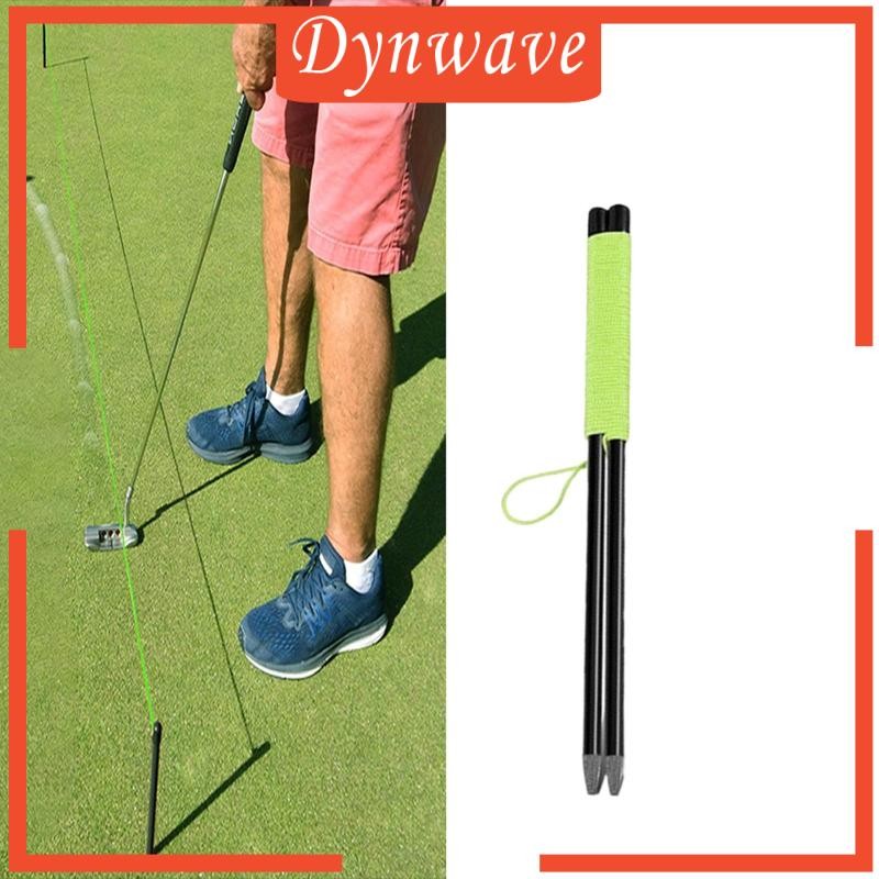 [Dynwave] Golf Putting String ไฟเบอร์กลาส สำหรับในร่มและกลางแจ้ง สายปรับทิศทางการเล่นกอล์ฟ ...