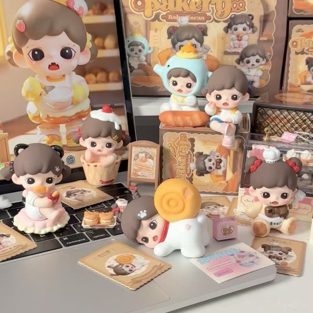 Tntspace Zora V2 น้องสาว Baby Baking Shop Series Mystery กล่องมินิรูป ...