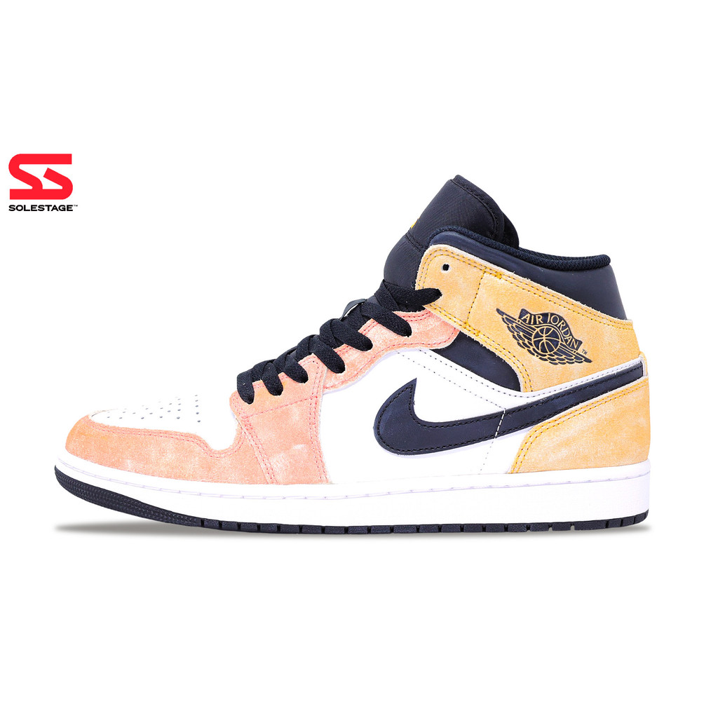 ใหม่ Nike Jordan 1 Mid SE Flight Club (DX4332-800) ผู้ชาย ไซส์ 6-12 | Shopee Thailand