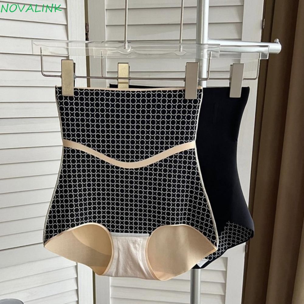 Novalink หลังคลอด Body Shaper, เอวสูงไม่มีรอยต่อ Butt Lifter กางเกง ...