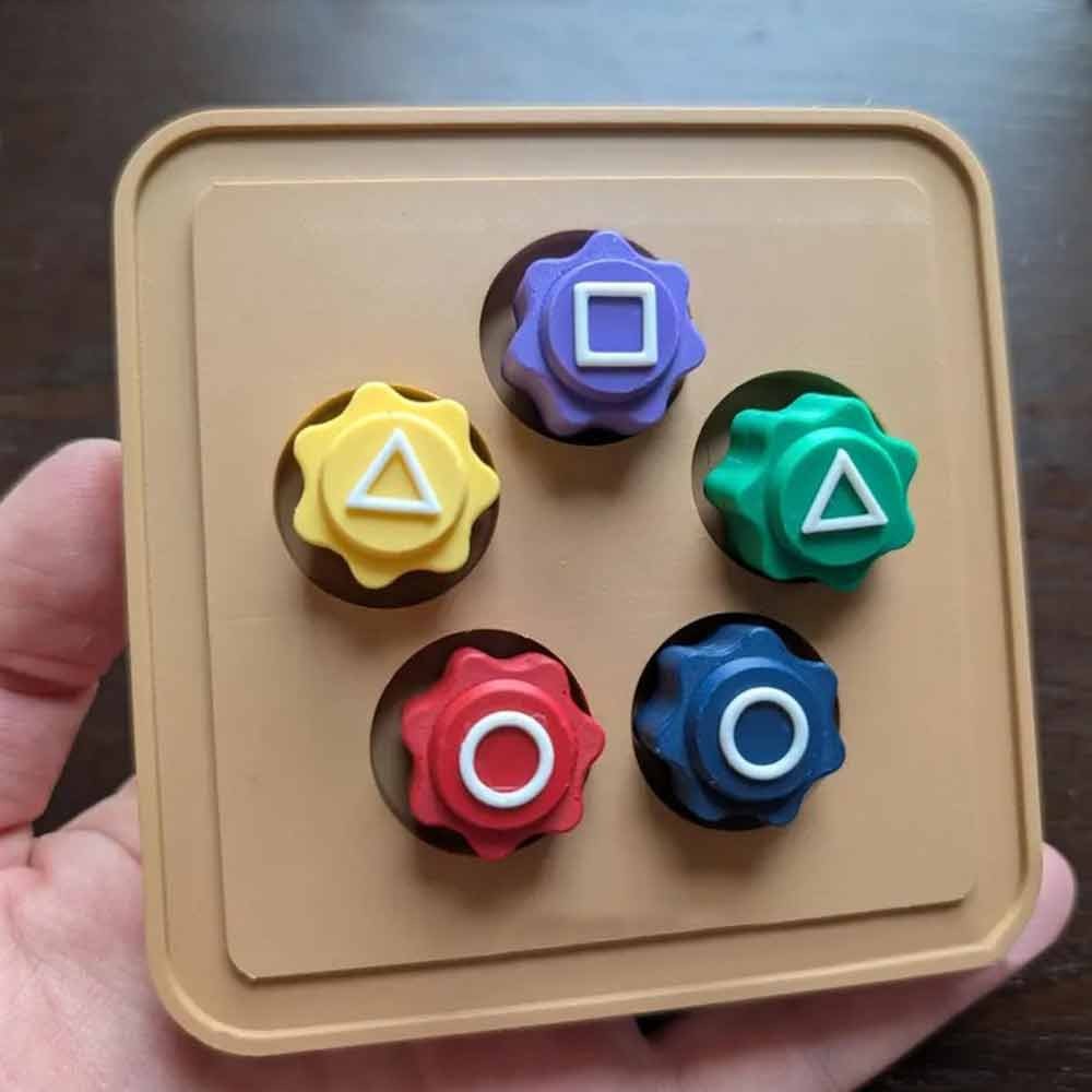 Gong-gi Korean Jack Stone Gonggi Game Set (5 pcs) Squid Game | Shopee ...