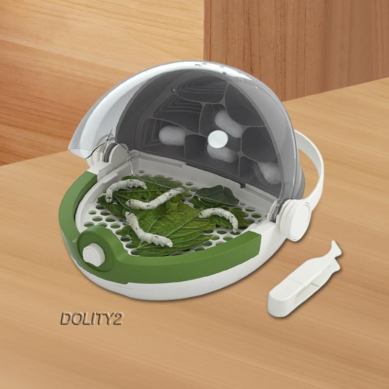 [ความศักดิ์สิทธิ์2] Animal Baby Breeding Box Rearing Bucket Silkworm ...