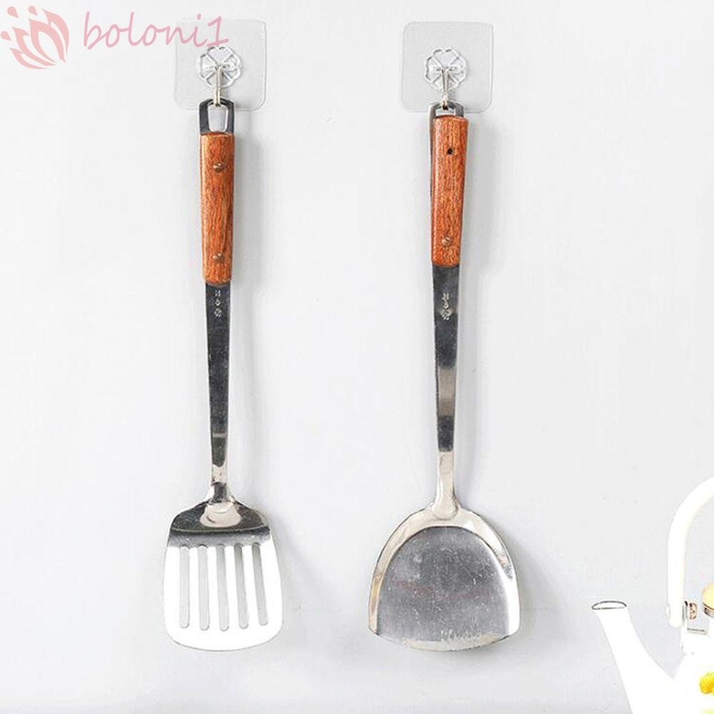 [COD] Hook ที่เก็บของในห้องน้ํา Pothook Oilproof Hanger Hooks สติกเกอร์ ...