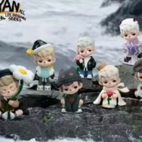 TNT SPACE RAYAN All Life Blossoms ดอกไม้ชีวิตทั้งหมด กล่องตาบอด สไตล์ที่เลือกได้ น่ารักตุ๊กตา ...