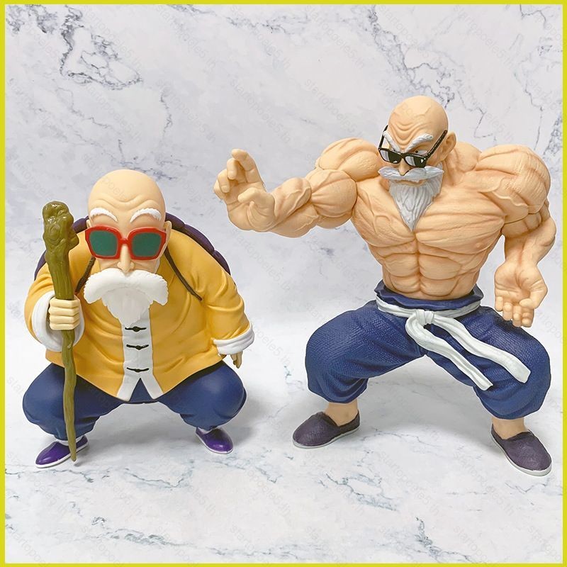 Sta5 Dragon Ball Action Figure Master Roshi Muscle เสริมสร้างโมเดล ...