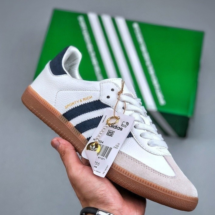 รองเท้าฝึกซ้อม Adidas Sports Rich X ad s samba Joint Sam Pa รุ่นใหม่ปี ...