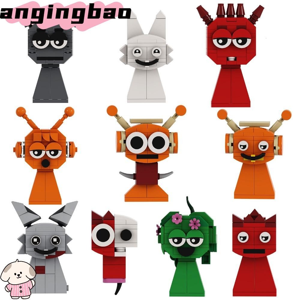 Angingbao Sprunki Building Blocks, Rhythm Box Game Peripheral Building ...